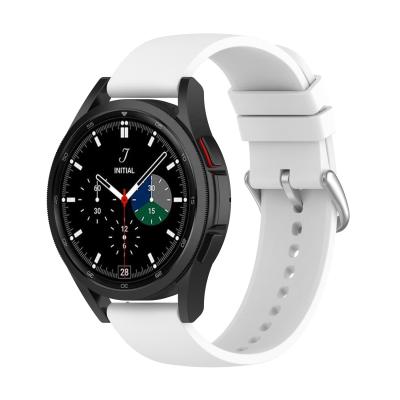 China 20mm Round Tail Silicone Band for Galaxy Watch 5 Latest Design Strap for Watch 5 Pro Wristband for sale