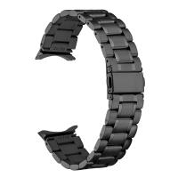China Eraysun New Arrival 5 Bead Stainless Steel Watch Band for Samsung Galaxy Watch 4 40mm 44mm Smart Wristband Bracelet Strap for sale