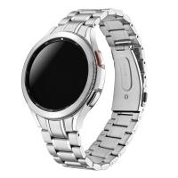 China Eraysun New Arrival 5 Bead Stainless Steel Watch Band for Samsung Galaxy Watch 4 40mm 44mm Smart Wristband Bracelet Strap for sale