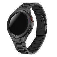 China Eraysun New Arrival 5 Bead Stainless Steel Watch Band for Samsung Galaxy Watch 4 40mm 44mm Smart Wristband Bracelet Strap for sale