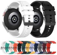 China Black Buckle Wristband Silicone Band for Samsung Galaxy Watch 5 Colorful Watch Strap for Samsung Galaxy 5 Pro for sale