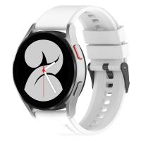 China Black Buckle Wristband Silicone Band for Samsung Galaxy Watch 5 Colorful Watch Strap for Samsung Galaxy 5 Pro for sale