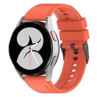 China Black Buckle Wristband Silicone Band for Samsung Galaxy Watch 5 Colorful Watch Strap for Samsung Galaxy 5 Pro for sale