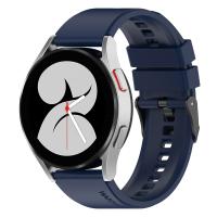 China Black Buckle Wristband Silicone Band for Samsung Galaxy Watch 5 Colorful Watch Strap for Samsung Galaxy 5 Pro for sale