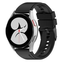 China Black Buckle Wristband Silicone Band for Samsung Galaxy Watch 5 Colorful Watch Strap for Samsung Galaxy 5 Pro for sale