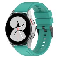 China Black Buckle Wristband Silicone Band for Samsung Galaxy Watch 5 Colorful Watch Strap for Samsung Galaxy 5 Pro for sale