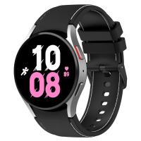 China Silicone Breathable Charm Watch Band for for Watch 5 Pro-Adjustable Lightweight Durable for sale