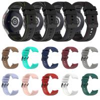 China Silicone Breathable Charm Watch Band for for Watch 5 Pro-Adjustable Lightweight Durable for sale