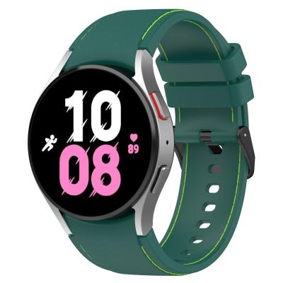 China Silicone Breathable Charm Watch Band for for Watch 5 Pro-Adjustable Lightweight Durable for sale