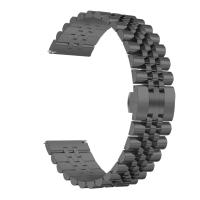 China 22mm 20mm Band for Samsung Galaxy Watch 3 41mm 45mm Gear S3 Stainless Steel Strap 46mm 42mm for Amazift GTS Metal Wrist for sale