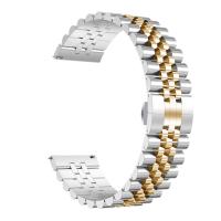 China 22mm 20mm Band for Samsung Galaxy Watch 3 41mm 45mm Gear S3 Stainless Steel Strap 46mm 42mm for Amazift GTS Metal Wrist for sale