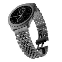 China 22mm 20mm Band for Samsung Galaxy Watch 3 41mm 45mm Gear S3 Stainless Steel Strap 46mm 42mm for Amazift GTS Metal Wrist for sale