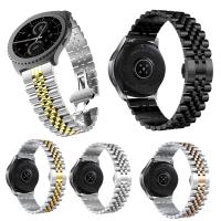 China 22mm 20mm Band for Samsung Galaxy Watch 3 41mm 45mm Gear S3 Stainless Steel Strap 46mm 42mm for Amazift GTS Metal Wrist for sale