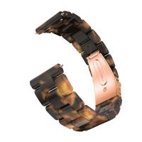 China Eraysun Lightweight Resin Watch Band Replacement for Samsung Galaxy Watch Active 20mm for sale