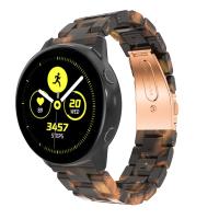 China Eraysun Lightweight Resin Watch Band Replacement for Samsung Galaxy Watch Active 20mm for sale