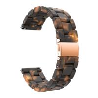 China Eraysun Lightweight Resin Watch Band Replacement for Samsung Galaxy Watch Active 20mm for sale