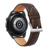 China Eraysun Genuine Leather Watch Bands for Samsung Galaxy Watch 3 41/45mm Replacement Fashion Wristband for sale