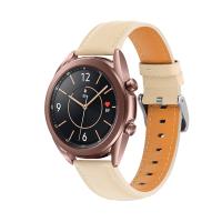 China Eraysun New Arrival Original Leather Strap Watch Band for Samsung Galaxy Watch 3 41mm 45mm for sale