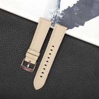 China Eraysun New Arrival Original Leather Strap Watch Band for Samsung Galaxy Watch 3 41mm 45mm for sale