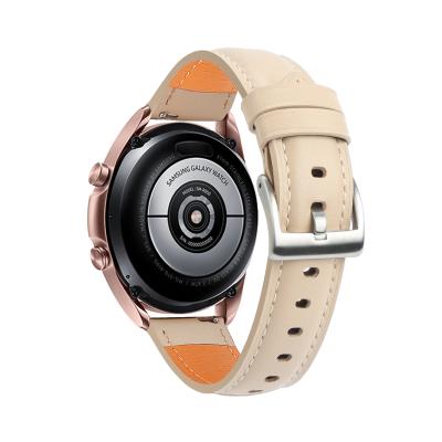 China Eraysun New Arrival Original Leather Strap Watch Band for Samsung Galaxy Watch 3 41mm 45mm for sale