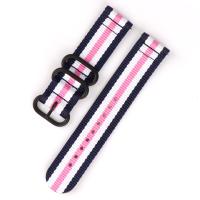 China Eraysun Woven Nylon 22mm Band Adjustable Replacement Sport Strap With Metal Buckle for Samsung Galaxy Watch 46mm Gear S3 Classic for sale