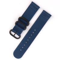 China Eraysun Woven Nylon 22mm Band Adjustable Replacement Sport Strap With Metal Buckle for Samsung Galaxy Watch 46mm Gear S3 Classic for sale