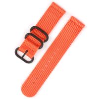 China Eraysun Woven Nylon 22mm Band Adjustable Replacement Sport Strap With Metal Buckle for Samsung Galaxy Watch 46mm Gear S3 Classic for sale