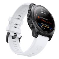 China Eraysun 20mm 22mm 26mm High Quality Outdoor Sport Quick Release Silicone Strap for Garmin Fenix 7 7S 7X 6S 5plus 6 Pro for sale