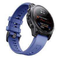 China Eraysun 20mm 22mm 26mm High Quality Outdoor Sport Quick Release Silicone Strap for Garmin Fenix 7 7S 7X 6S 5plus 6 Pro for sale