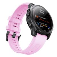China Eraysun 20mm 22mm 26mm High Quality Outdoor Sport Quick Release Silicone Strap for Garmin Fenix 7 7S 7X 6S 5plus 6 Pro for sale