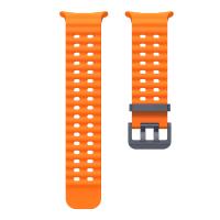 China Eraysun Breathable Silicone Straps for Samsung Galaxy Watch 7 ultra 47mm Soft Rubber Watch Bands Custom Watch 7 Ultra Bracelet for sale