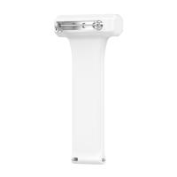 China Eraysun Luxury 20mm 22mm for for Watch 4 & Active 2 Silicone Watch Band Nurse Strap Brooch for sale