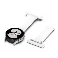 China Eraysun Luxury 20mm 22mm for for Watch 4 & Active 2 Silicone Watch Band Nurse Strap Brooch for sale