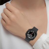 China Eraysun  Sport Silicone Leather Strap With Magnetic Buckle for Samsung Watch 7 Ultra 47mm for sale
