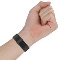 China Eraysun  Sport Silicone Leather Strap With Magnetic Buckle for Samsung Watch 7 Ultra 47mm for sale