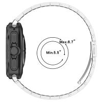 China Eraysun Luxury Stainless Steel Three Bead Steel Belt for Samsung Watch 7 Ultra 47mm Watch Accessories Watch Strap for sale