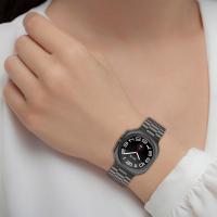 China Eraysun Luxury Stainless Steel Three Bead Steel Belt for Samsung Watch 7 Ultra 47mm Watch Accessories Watch Strap for sale