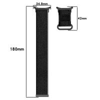 China Eraysun  Sport Wild Track Loop Nylon Neutral Band for Samsung Watch 7 Ultra 47mm Watch Band for sale
