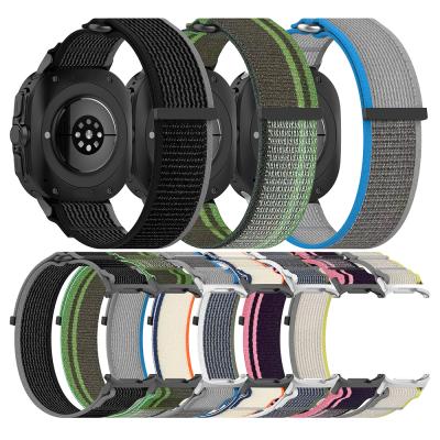 China Eraysun  Sport Wild Track Loop Nylon Neutral Band for Samsung Watch 7 Ultra 47mm Watch Band for sale