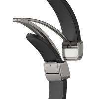 China Eraysun Stainless Steel Folding Buckle Strap for Samsung Watch 6/ 6 Classic/Watch 5 /5 Pro /Watch 4 /4 Classic for sale
