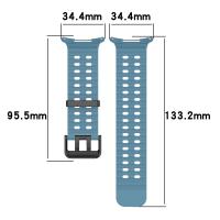 China Eraysun Sports Hollow Silicone Watch Strap for Samsung Watch 7 Ultra 47mm Watch Bands Watch Accessories for sale