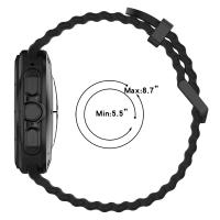 China Eraysun Sports Hollow Silicone Watch Strap for Samsung Watch 7 Ultra 47mm Watch Bands Watch Accessories for sale