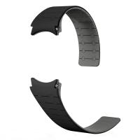 China Eraysun New Style Magnetic Silicone Color Contrast Watch Band for Samsung Watch 4 /5 /6  20mm Smart Watch Band for sale