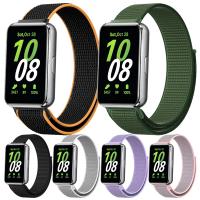 China New Published Nylon Watch Band for Samsung Galaxy Watch Fit 3 Nylon Loop Watch Strap Accessories for sale