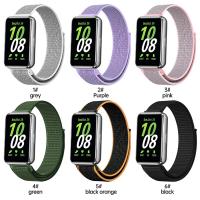 China New Published Nylon Watch Band for Samsung Galaxy Watch Fit 3 Nylon Loop Watch Strap Accessories for sale