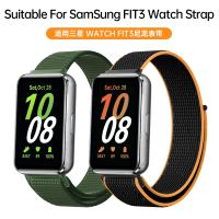 China New Published Nylon Watch Band for Samsung Galaxy Watch Fit 3 Nylon Loop Watch Strap Accessories for sale