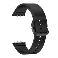 China Eraysun New Hot Seller  Colorful Buckle Rubber Strap Silicone Watch Band for Samsung Fit 3 Breathable Watch Bands for sale
