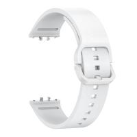 China Eraysun New Hot Seller  Colorful Buckle Rubber Strap Silicone Watch Band for Samsung Fit 3 Breathable Watch Bands for sale