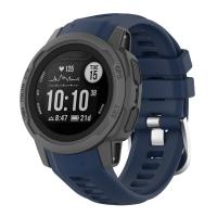 China Eraysun for Garmin Instinct 2S Soft Silicone Watch Band Replacement Solid Color Sports Silicone Watch Strap for sale