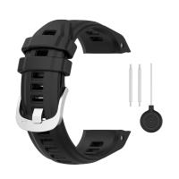 China Eraysun for Garmin Instinct 2S Soft Silicone Watch Band Replacement Solid Color Sports Silicone Watch Strap for sale
